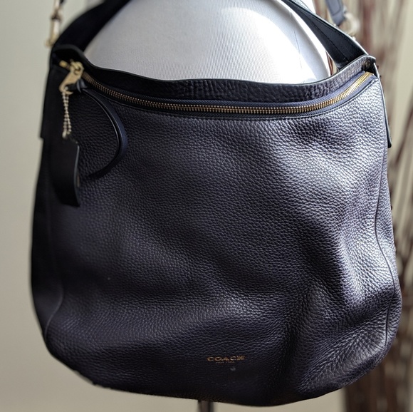 Coach | Bags | Coach Indigo Cross Body Hobo | Poshmark